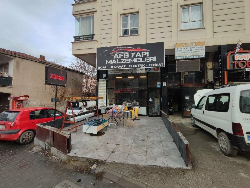 Yapı mağazası Afb Yapı Malzemeleri, Ankara, foto