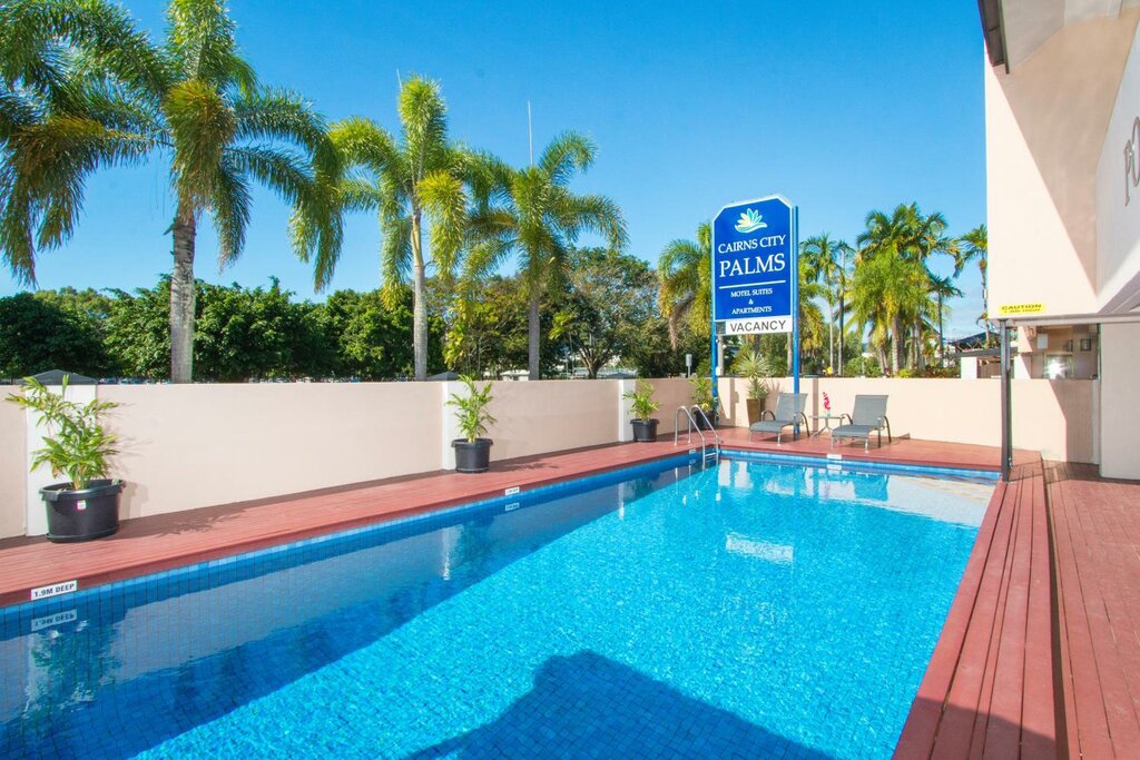 Otel Cairns City Palms, Cairns, foto