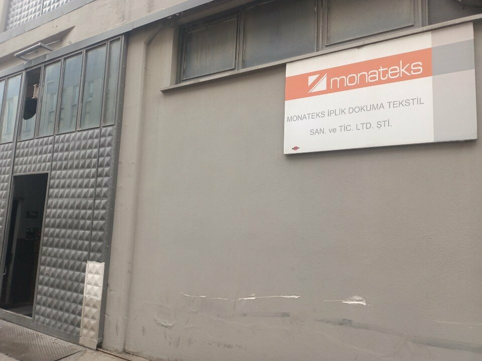 Tekstil fabrikaları Monateks, Bursa, foto