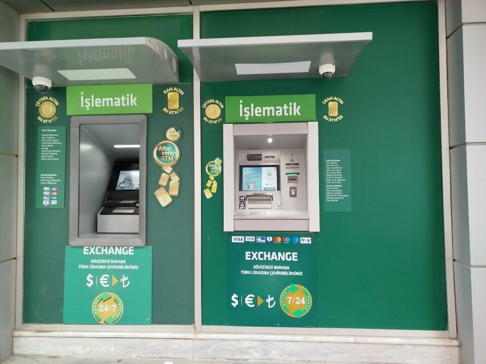 ATM'ler Kuveyt Türk ATM, İstanbul, foto