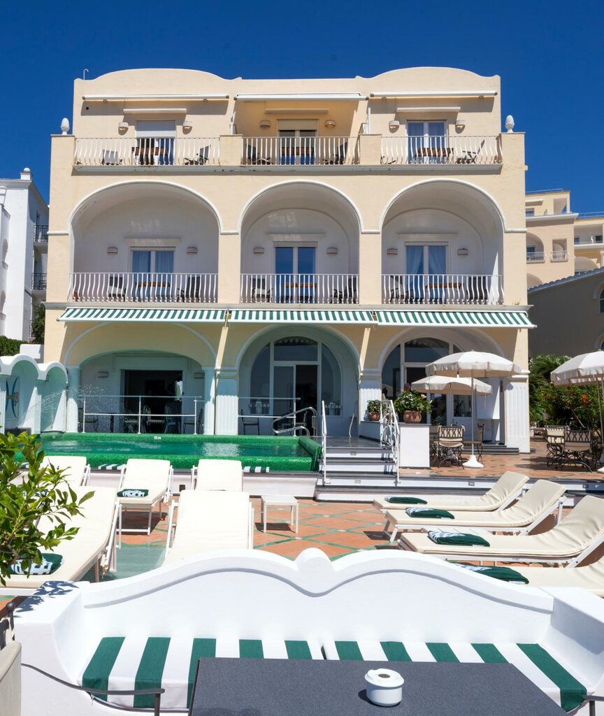 Otel Sina Flora Capri, Capri, foto