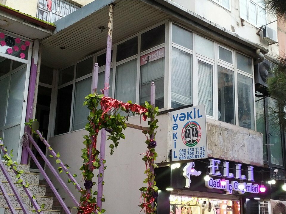 Hukuk büroları Vəkil Kabineti, Bakü, foto
