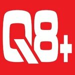 Q8+ (Tbilisi, Nikoloz Baratashvili Embankment), benzin istasyonu  Tiflis'ten