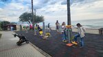 Spor alanı (Antalya, Alanya, Ahmet Tokuş Blv.), spor alanı  Alanya'dan