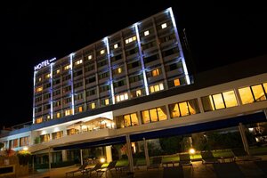 Santarem Hotel (Santarém, Avenida Madre Andaluz), otel  Santarem'den