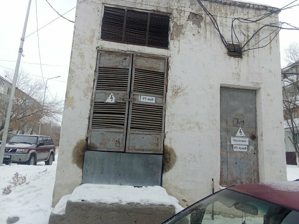 Enerji firmaları Трансформаторная подстанция, Jezkazgan, foto