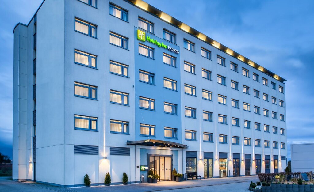 Otel Holiday Inn Express München-Messe, Bavyera, foto