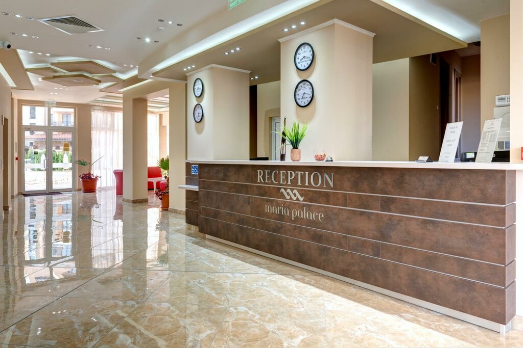 Otel Maria Palace Hotel - All Inclusive, Güneş Sahili Tatil Tesisleri, foto