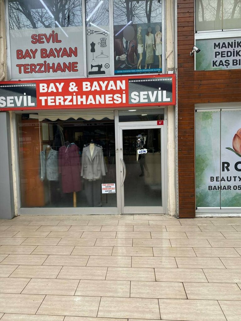 Terziler Sevil Bay & Bayan Terzihanesi, İstanbul, foto