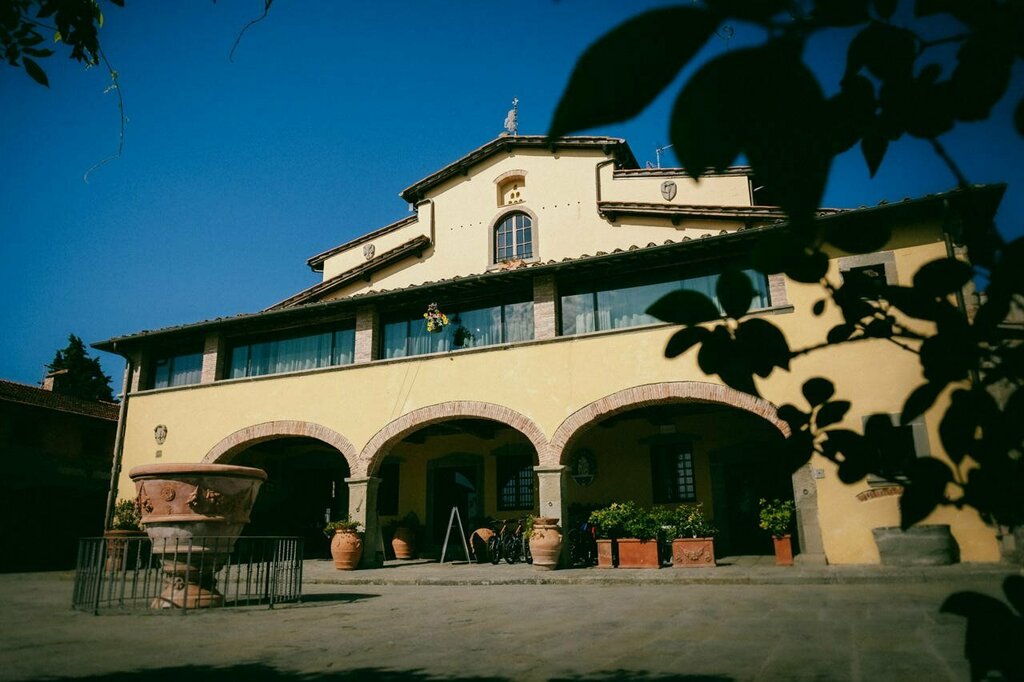 Otel Hotel Fattoria degli Usignoli, Toskana, foto
