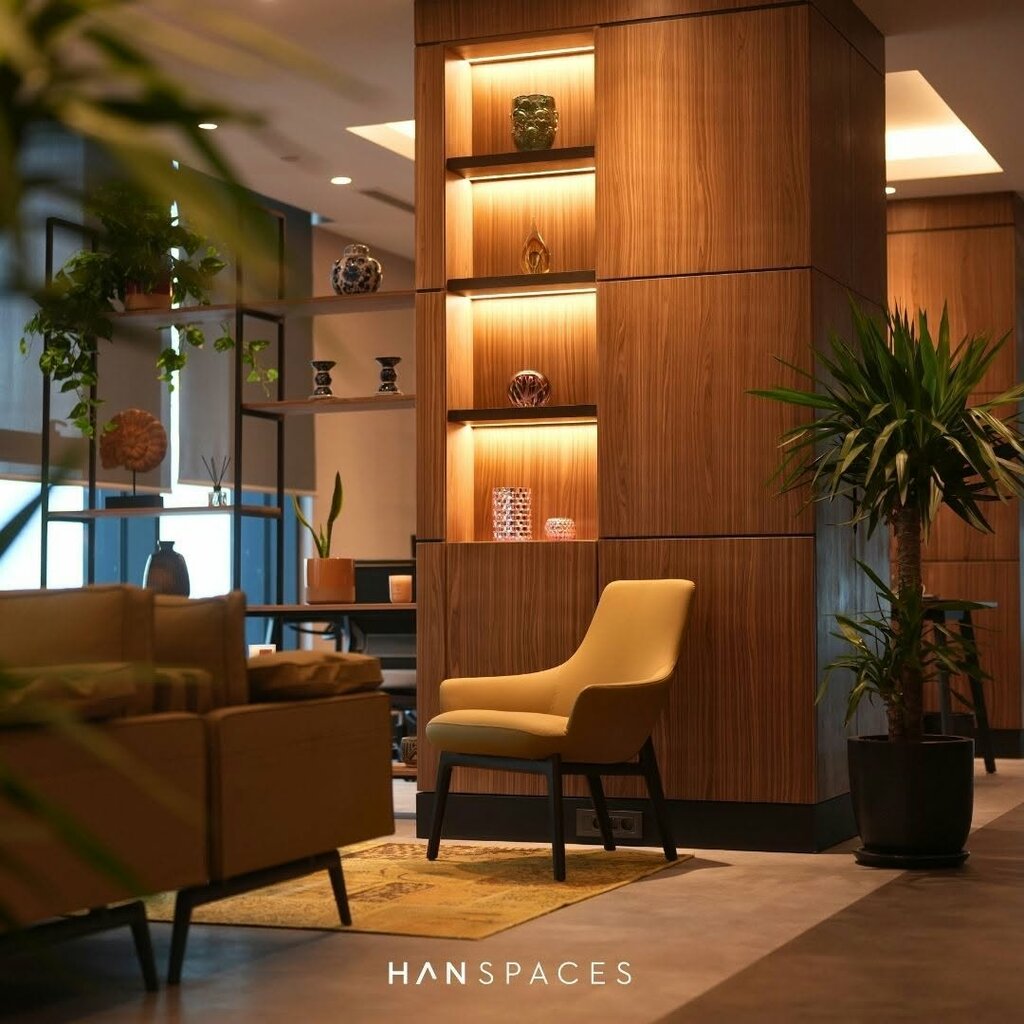 Paylaşımlı ofis Han Spaces, İstanbul, foto