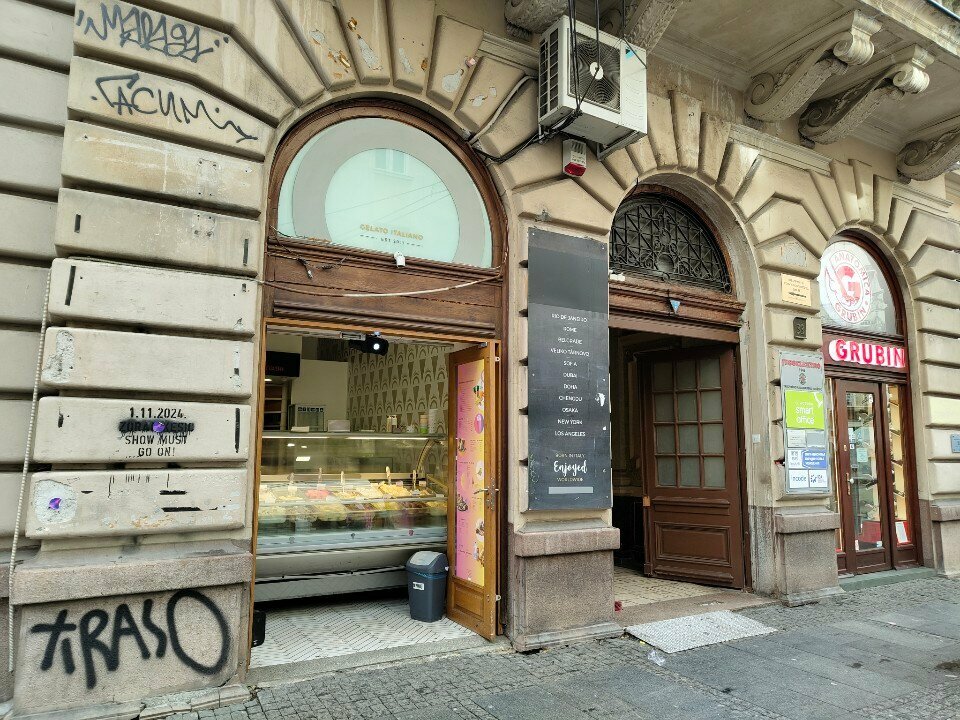 Pasta, şekerleme ve tatlı Wow Ice cream & Juice Bar, Belgrad, foto
