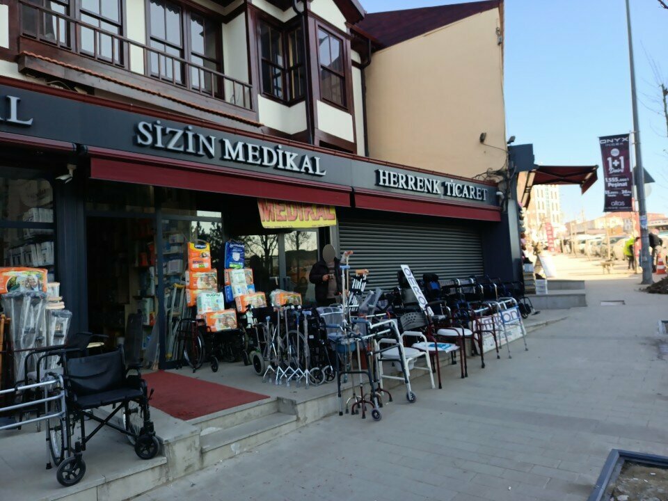 Medikal ürün mağazası Sizin Medikal, Ankara, foto