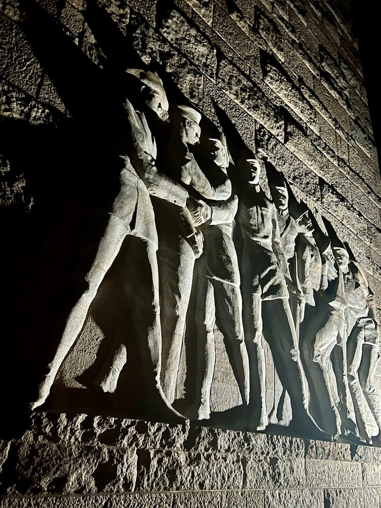 Anıt, heykel Çanakkale Şehitleri Abidesi, Eceabat, foto
