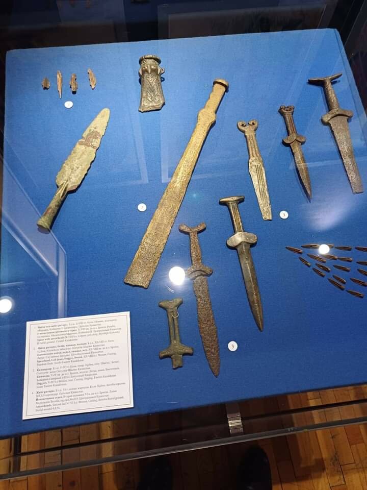 Müzeler ve sanat galerileri Karakia District Historical and Local Lore Museum, Mangıstav eyaleti, foto