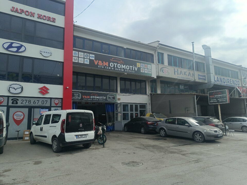Otomobil servisi V&M otomotiv, Ankara, foto