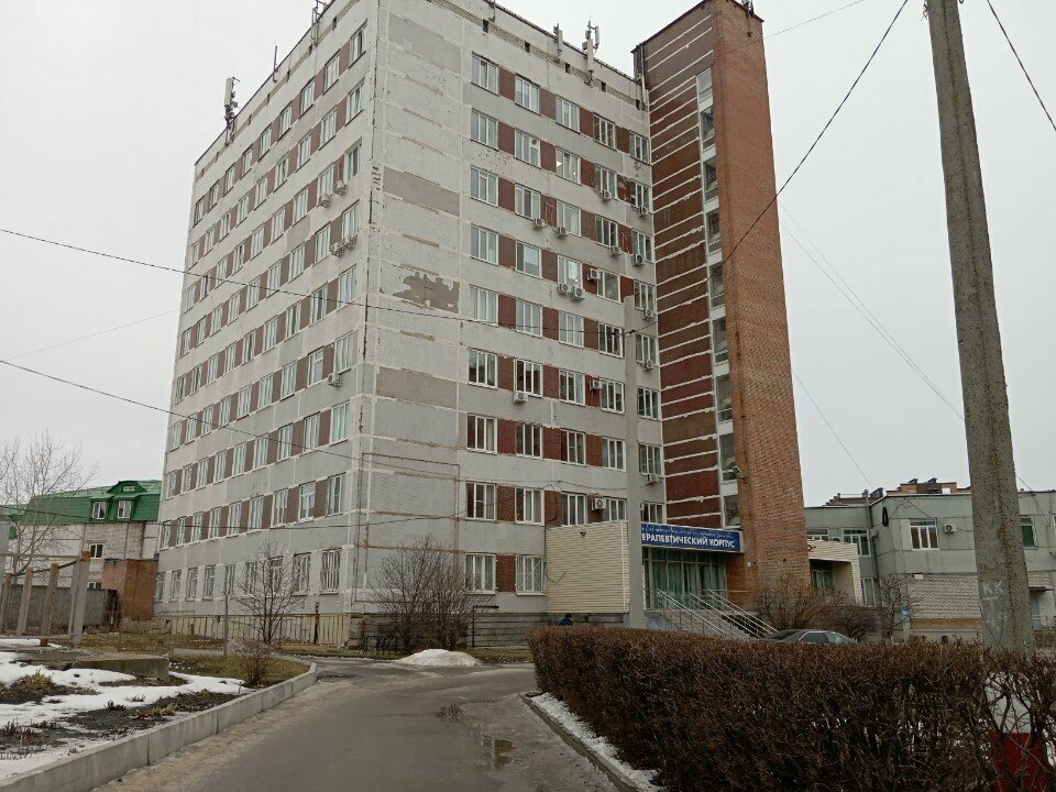 Hastane bölümü Стоматологическое отделение, Ulyanovsk, foto