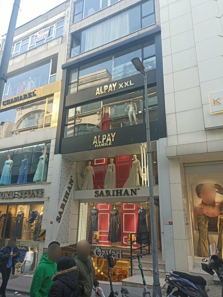 Giyim mağazası Maiere by Aytaç, İstanbul, foto