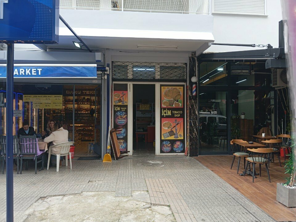 Tütün, sigara mağazaları İçim Tütün Evi, İzmir, foto