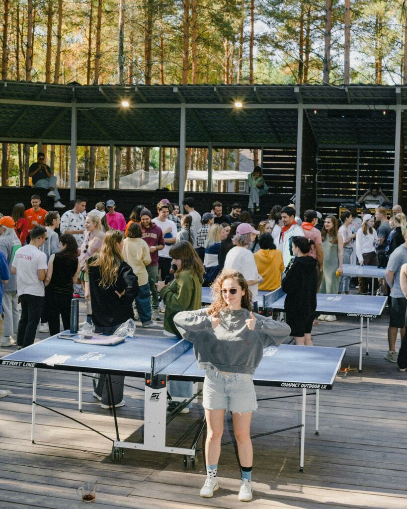 Etkinlik organizasyonu Ping Tablet Camp, Moskova ve Moskovskaya oblastı, foto