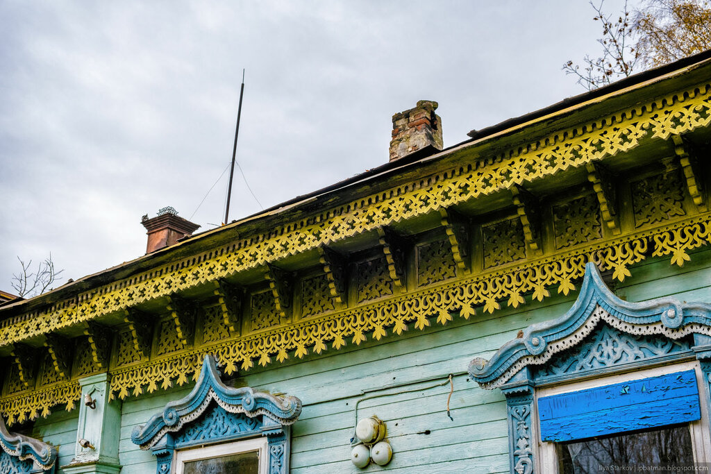 Turistik yerler Усадьба лесопромышленника Зеленова, Nijegorodskaya oblastı, foto