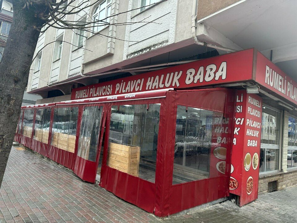 Fast food Rumeli Pilavcısı Haluk Baba, İstanbul, foto