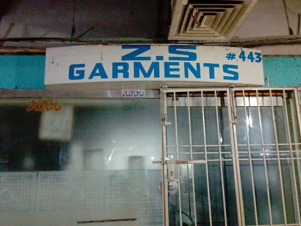 Giyim mağazası Z. S, Karaçi, foto