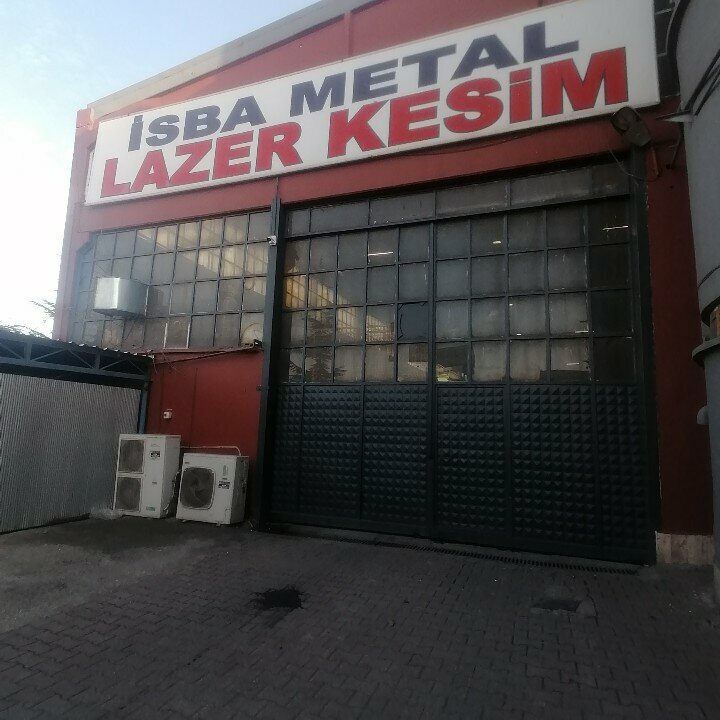 Sanayi kuruluşu İsba Lazer Kesim, Konya, foto