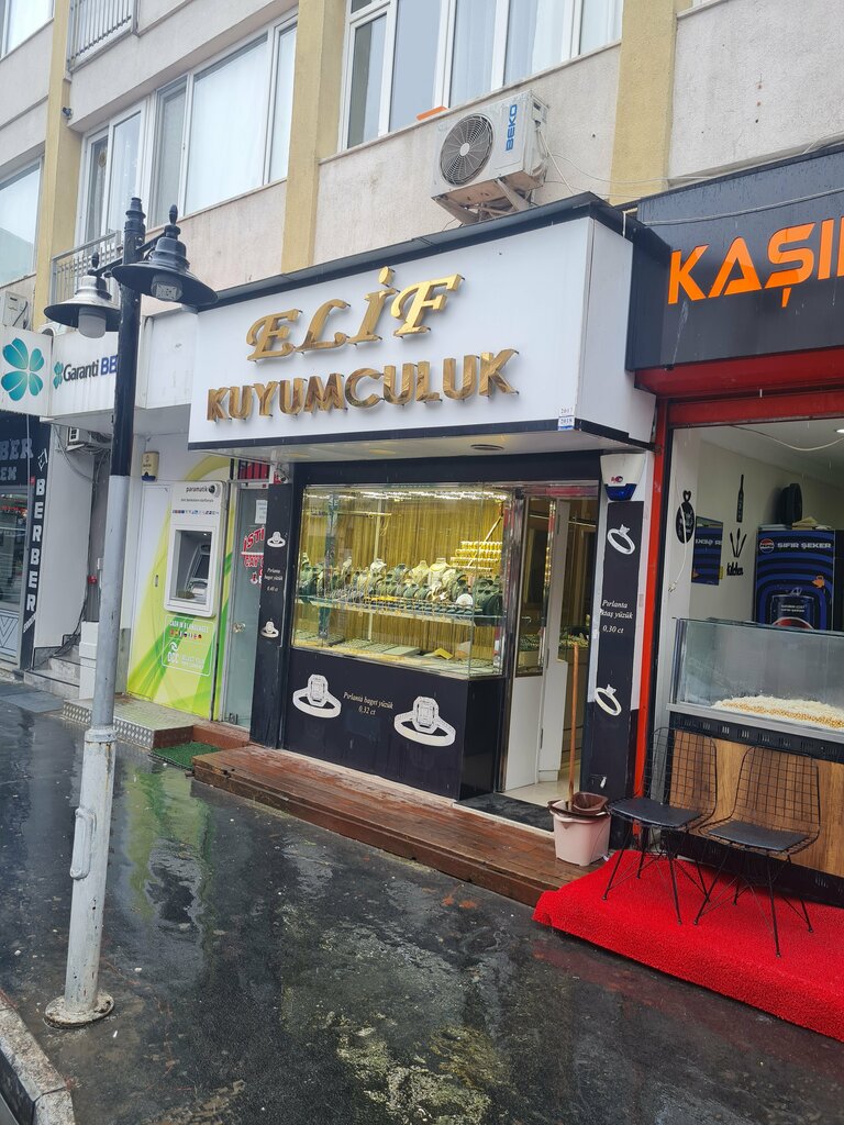 Kuyumcular Elif Kuyumculuk, İstanbul, foto