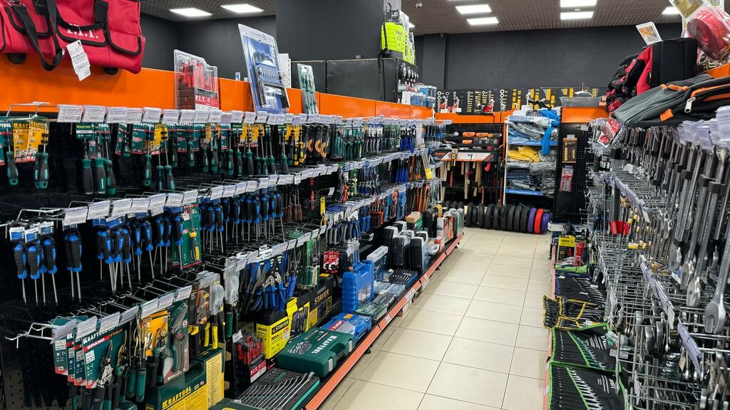 Yapı mağazası Krepco, Konakovo, foto
