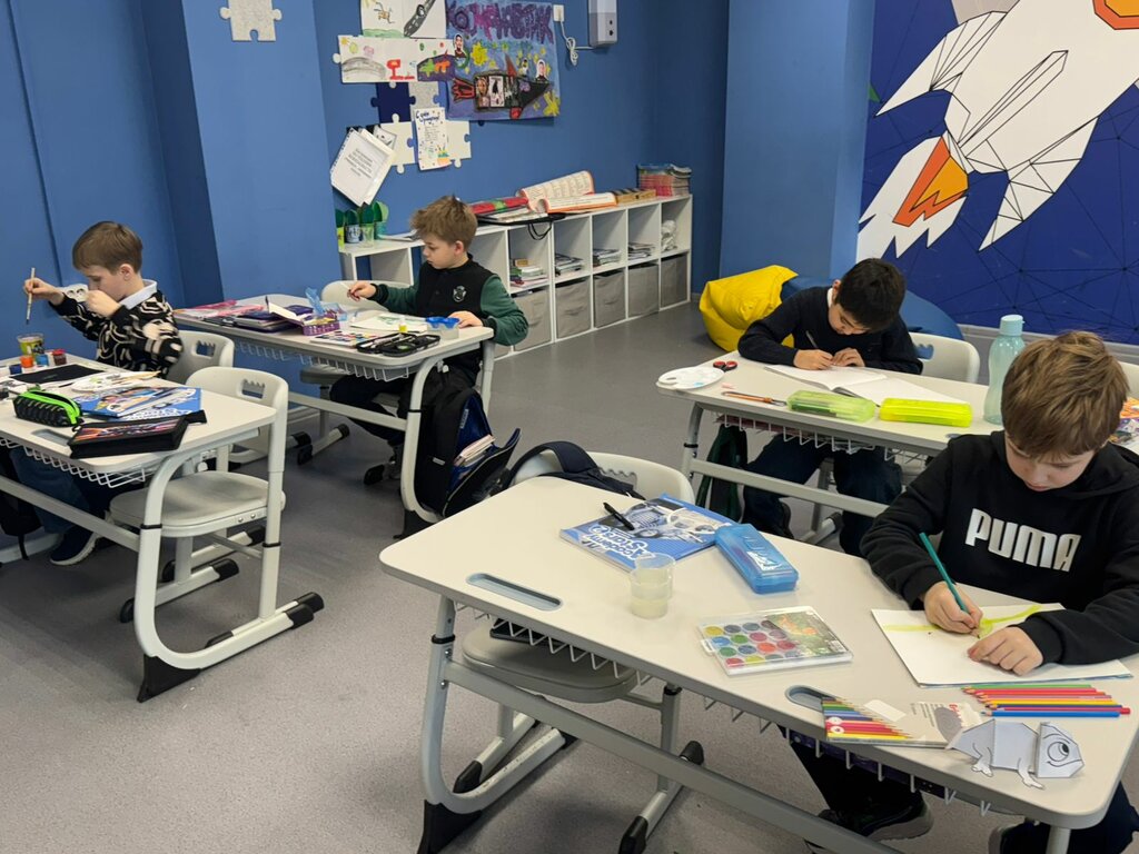 Özel okul Top IT School, Novosibirsk, foto