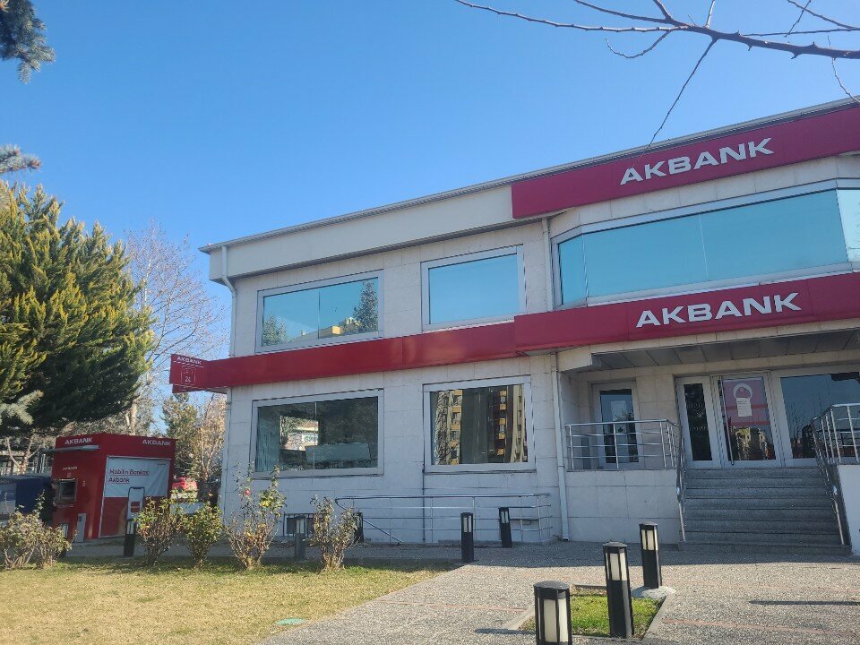 ATM'ler Akbank ATM, Ankara, foto