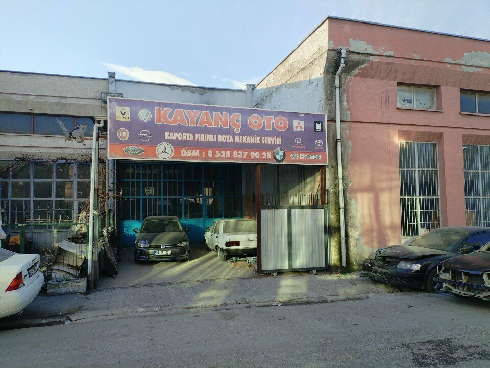Oto kaporta Kayanç Oto, Ankara, foto