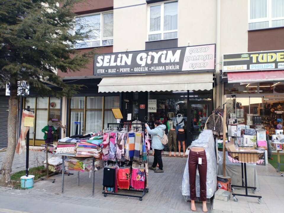 Giyim mağazası Selin Giyim, Ankara, foto