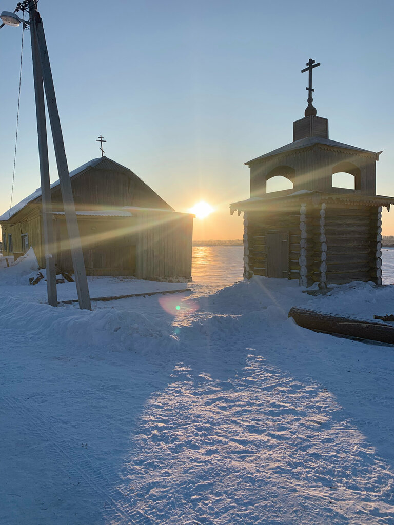 Ortodoks kiliseleri Церковь Пантелеимона Целителя, Tümen (Tiumenskaya) oblastı, foto