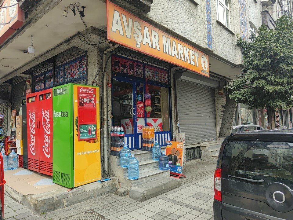 Market Avşar Market, İstanbul, foto