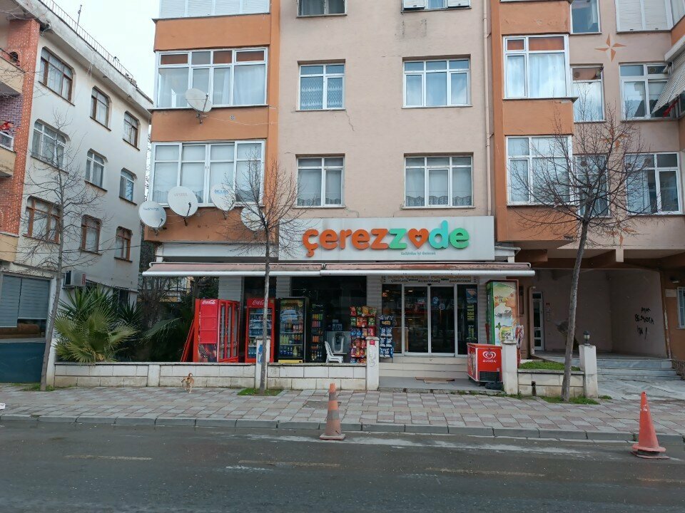 Market Çerezzade, İstanbul, foto