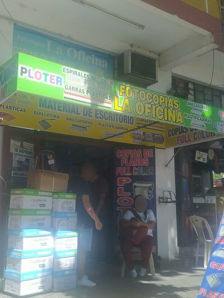 Fotokopi dükkanları La oficina, Santa‑Krus, foto