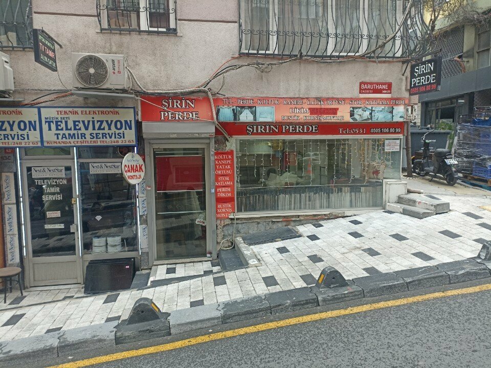Perde ve korniş üreticileri Şirin Perde, İstanbul, foto