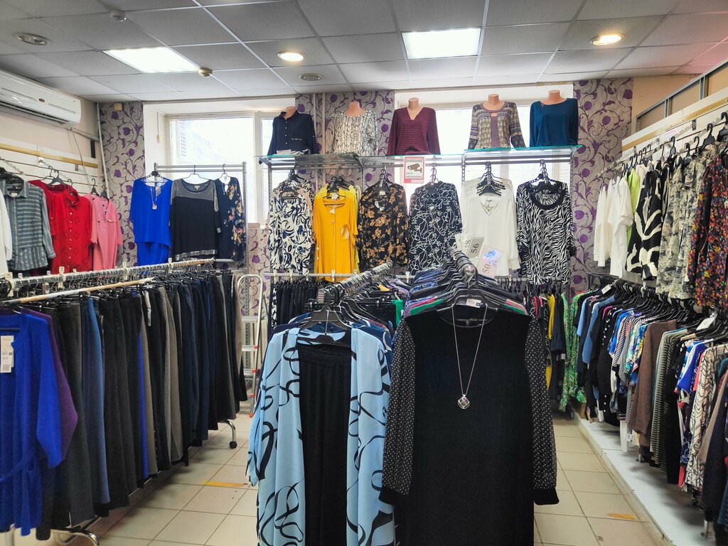 Büyük beden mağazaları Korolevsky razmer, Orenburg, foto