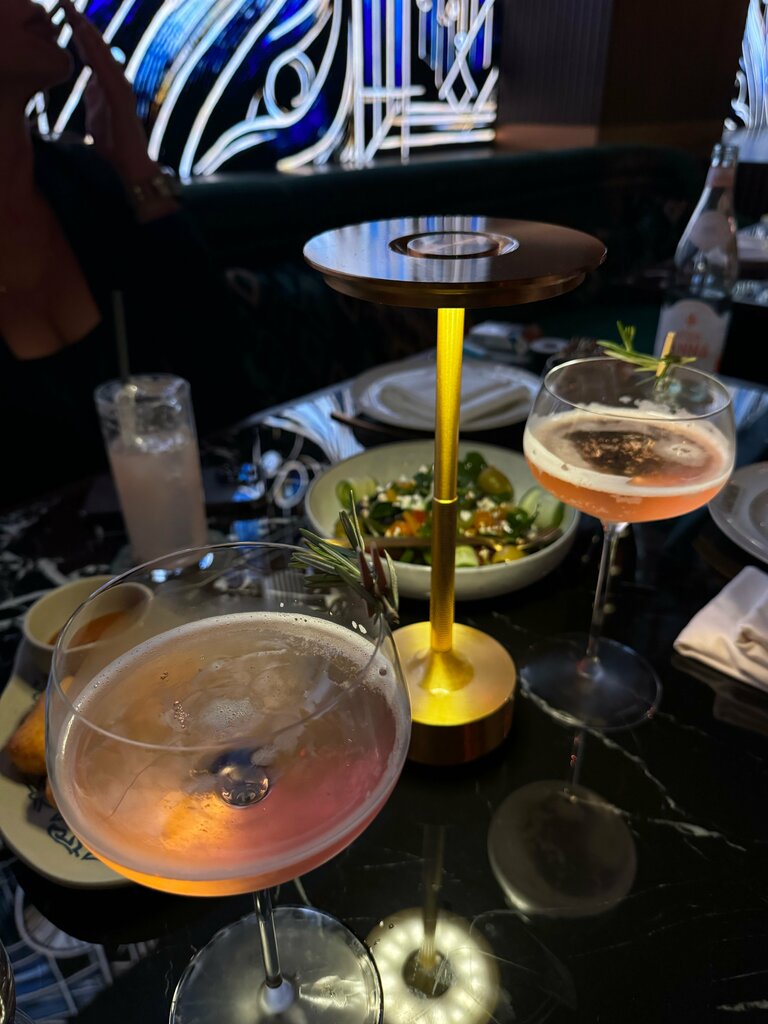 Restoran Gatsby, Dubai, foto