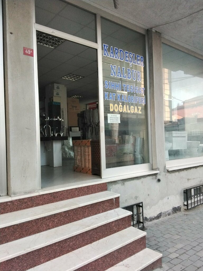 Yapı mağazası Kardeşler Nalbur, İstanbul, foto