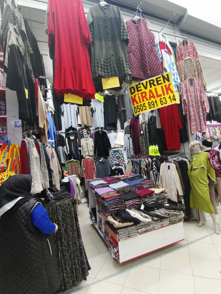 Giyim mağazası Burcum Butik, Ankara, foto