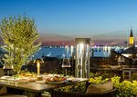 Amiralto Roof Bar Restaurant (İstanbul, Fatih, Küçük Ayasofya Mah., Aksakal Sok., 13), restoran  İstanbul'dan