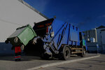 Grupo Nuñez Vigo S. A. C. (Departamento de Lambayeque, Provincia de Chiclayo, Chiclayo), atık depolama alanı  Chiclayo'dan