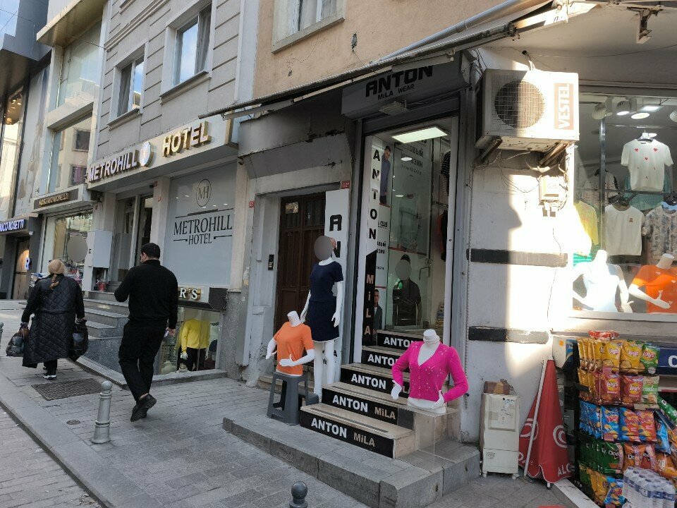 Giyim mağazası Anton Tekstil, İstanbul, foto