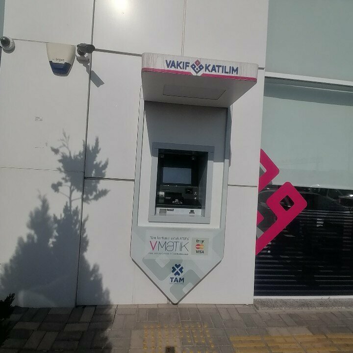 ATM'ler Vakıf Katılım ATM VMatik, Konya, foto