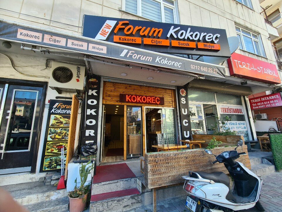 Fast food Forum Kokoreç, İstanbul, foto