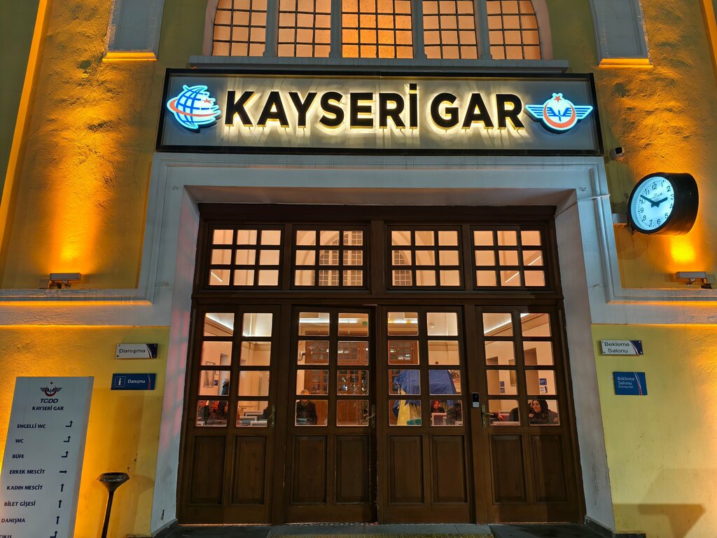 Tren istasyonu Tcdd Kayseri, Kayseri, foto