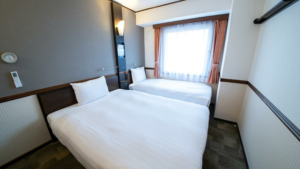 Otel Toyoko Inn Toyama Station Shinkansen 2, Toyama, foto